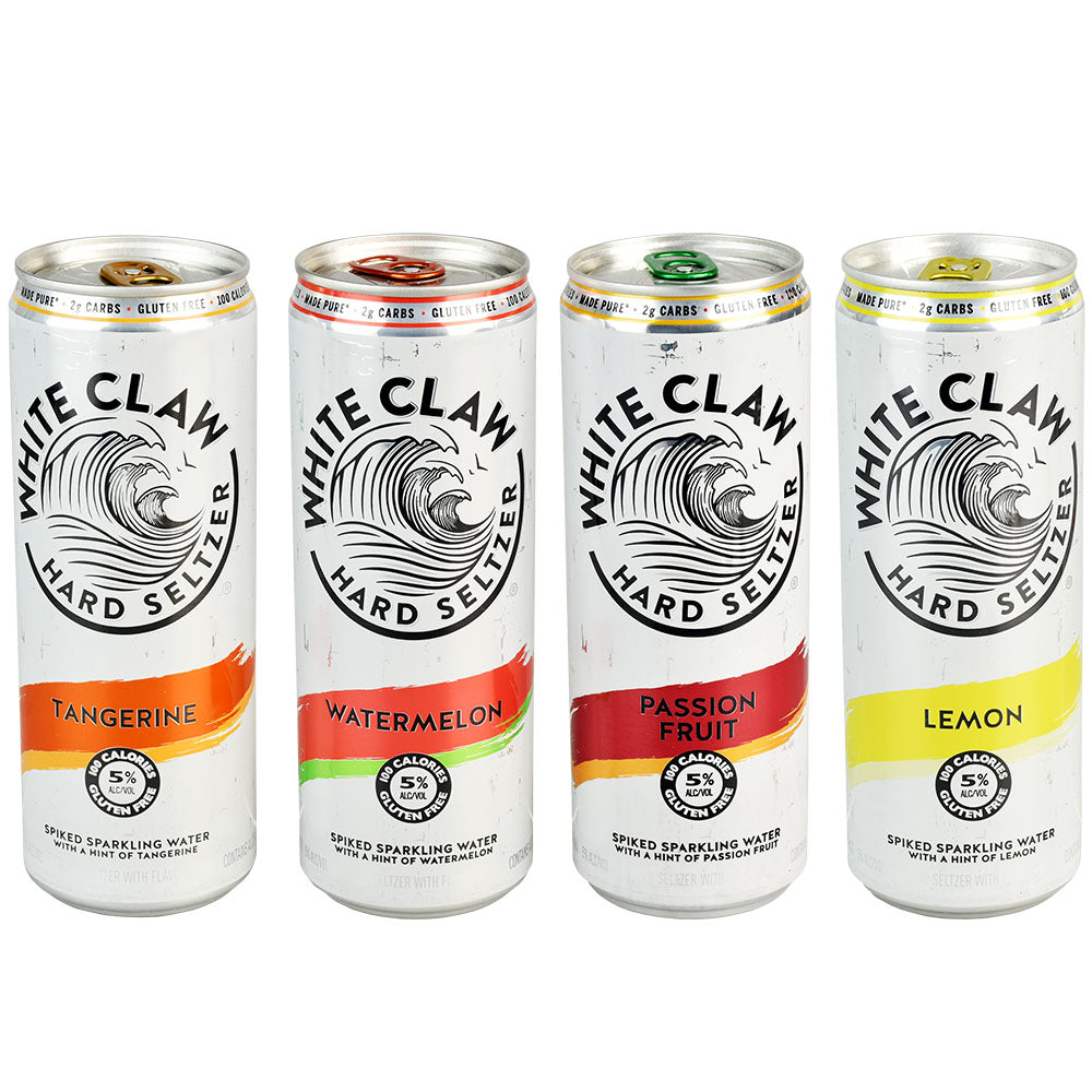 Hard Seltzer Diversion Stash Safe - 12oz/White Claw/Styles Vary – The ...